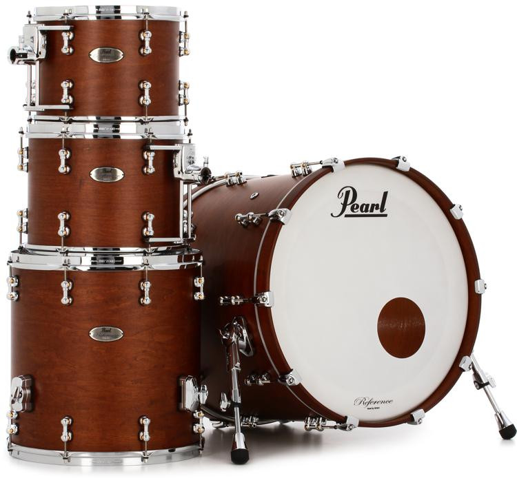 Pearl Reference Pure RFP924XSP/C 4-piece Shell Pack - Matte Walnut ...