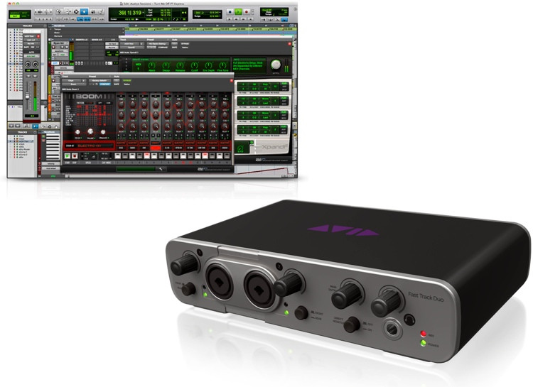 Avid Fast Track Duo Educational | Sweetwater