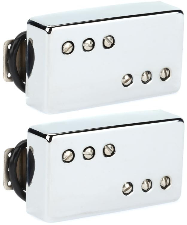 Fender Kingfish Signature 2-piece Humbucker Pickup Set - Chrome | Sweetwater
