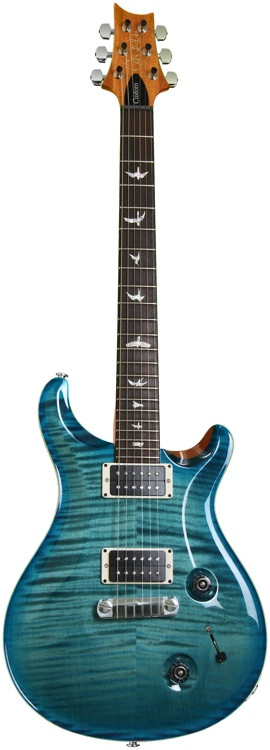 PRS Custom 22 - Blue Crab Blue Burst/Nat Back | Sweetwater