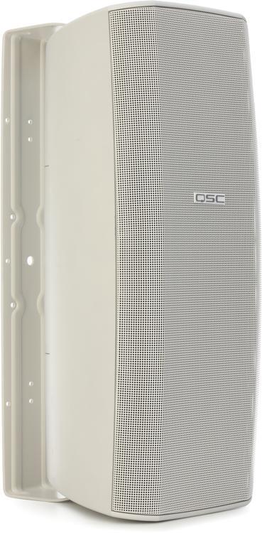 QSC AcousticDesign AD-S282H Dual 8-inch Surface-mount Speaker - White ...