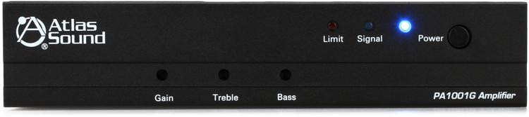 Atlas Sound PA1001G 1-channel 100-watt Amplifier | Sweetwater