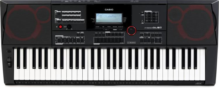 Casio CT-X5000 61-key Portable Keyboard | Sweetwater
