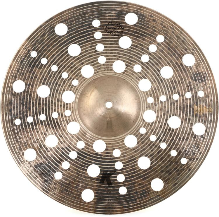 Zildjian 17 inch K Custom Special Dry Trash Crash Cymbal | Sweetwater