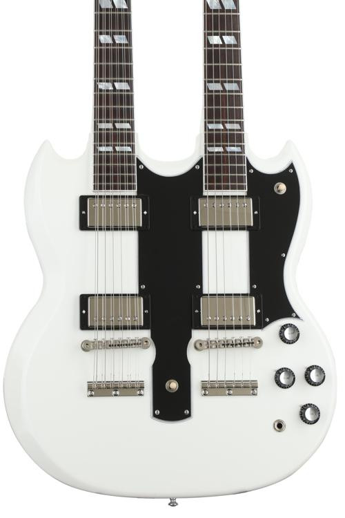 Gibson Custom EDS-1275 Double Neck - Arctic White | Sweetwater