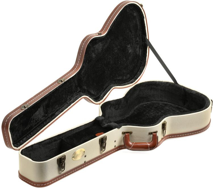 Alvarez FC1 Deluxe Wood Case for Folk/OM Guitar | Sweetwater