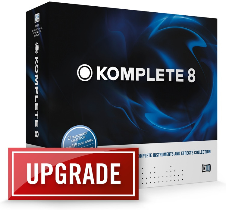 Native Instruments Komplete 8 - Crossgrade | Sweetwater