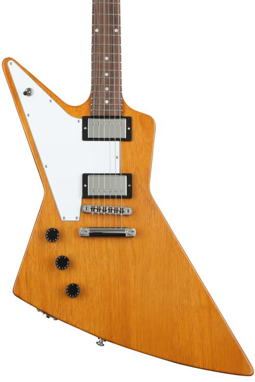 Gibson Explorer 2019 Left-handed - Antique Natural | Sweetwater