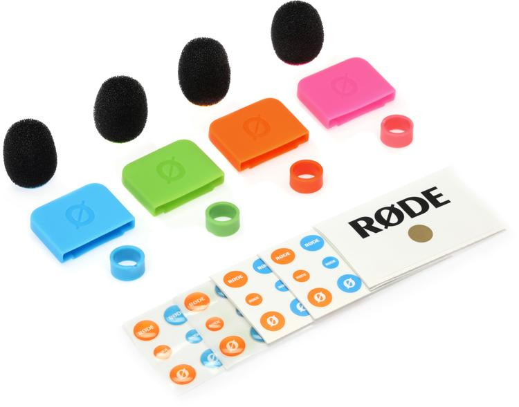 Rode Colors 2 Set for Wireless Go and Lavaliers | Sweetwater