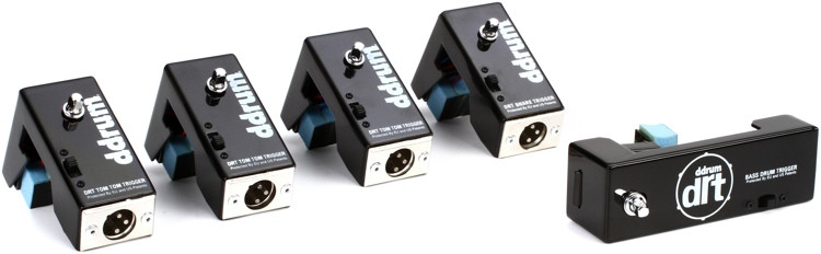 ddrum 5-piece DRT Trigger Kit | Sweetwater