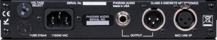 Phoenix Audio ASCENT-1RMP DRS1 Rack Panel | Sweetwater