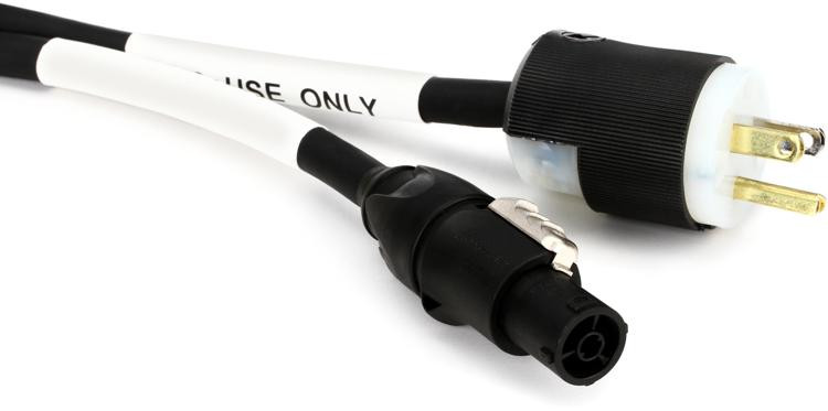 Pro Co TRUCON/15M-6 True1 Female to 15A Edison Male - 6 foot | Sweetwater