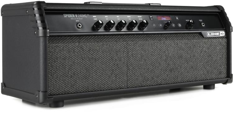 Line 6 Spider V 240HC MkII - 240-watt Head with 4-inch Built-in Speaker ...