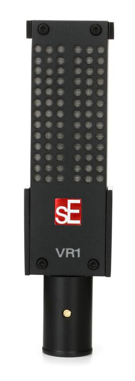 sE Electronics Voodoo VR1 Passive Ribbon Microphone Reviews | Sweetwater