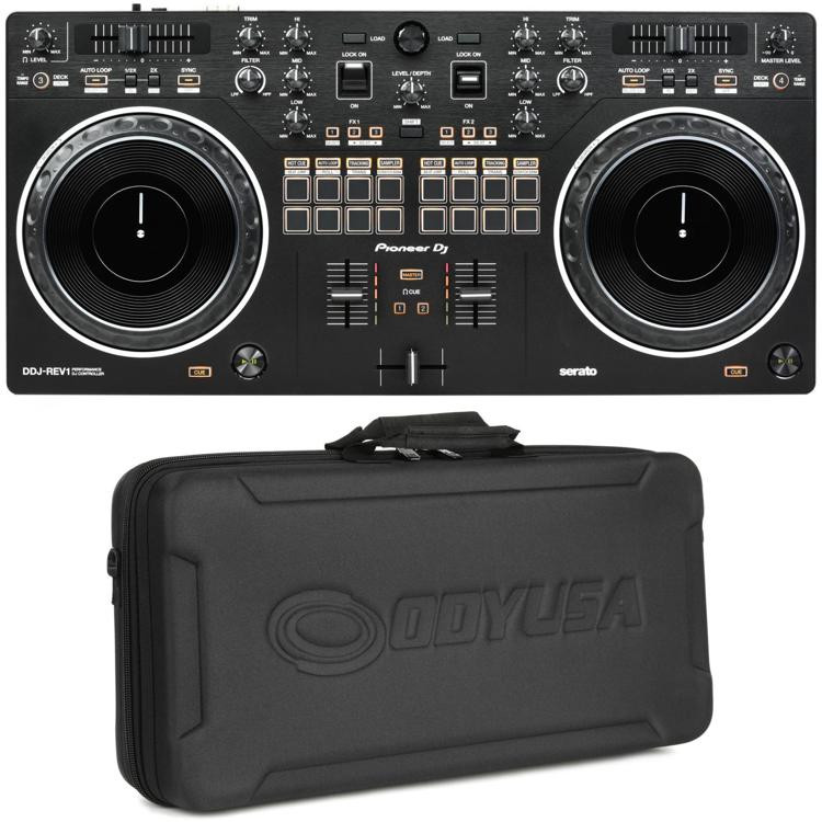 Pioneer DJ DDJ-REV1 2-deck Serato DJ Controller with Carry Case ...