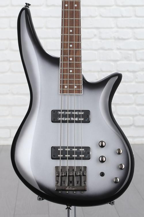 Jackson Spectra JS3 Bass Guitar - Silverburst | Sweetwater