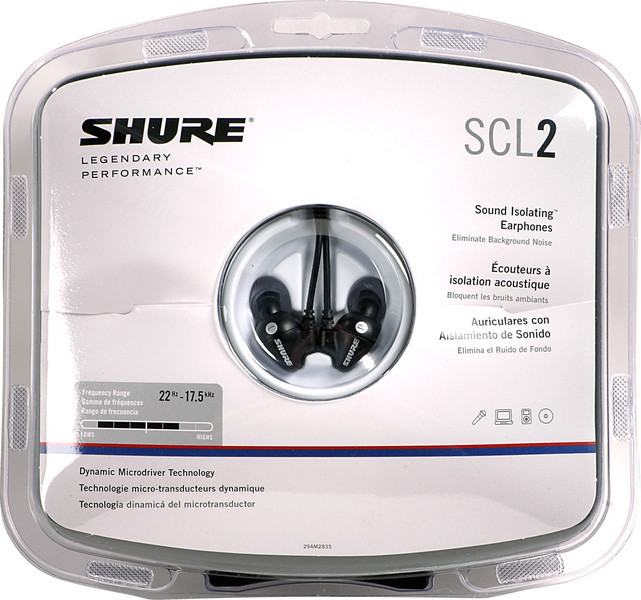 Shure SCL2 | Sweetwater