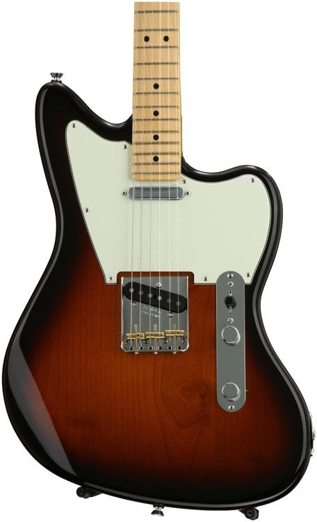 Fender American Standard Offset Telecaster, 2-Tone Sunburst | Sweetwater