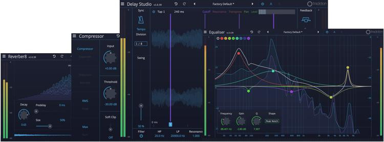 Tracktion DAW Essentials Collection | Sweetwater