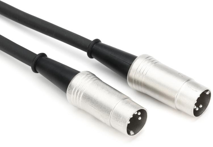 RapcoHorizon MIDI3-3 3 Pin Active MIDI Cable - 3 foot | Sweetwater