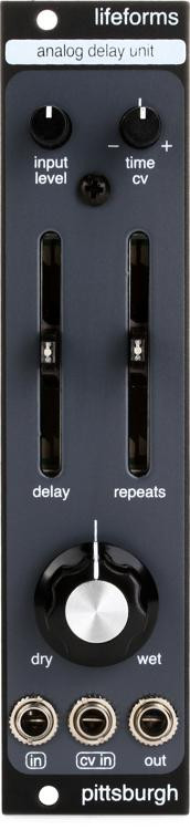 Pittsburgh Modular Lifeforms - Analog Delay Unit | Sweetwater