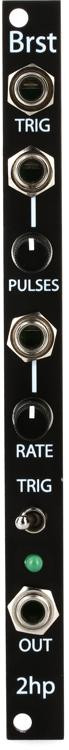 2HP Brst Eurorack Burst Module - Black | Sweetwater