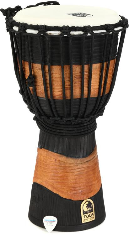 Toca Percussion Street Series Djembe - 8 inch, Small | Sweetwater