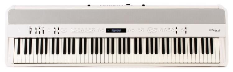 Roland FP-90 Digital Piano - White | Sweetwater