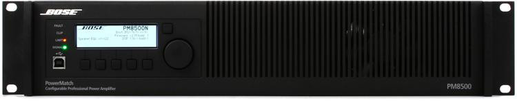Bose PowerMatch PM8500N Power Amplifier | Sweetwater
