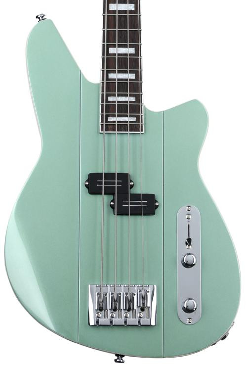 Reverend Sentinel Short-scale Bass, Metallic Alpine | Sweetwater