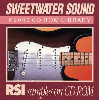 Sweetwater RSI Samples CD-ROM Sample Library for Kurzweil K2xxx
