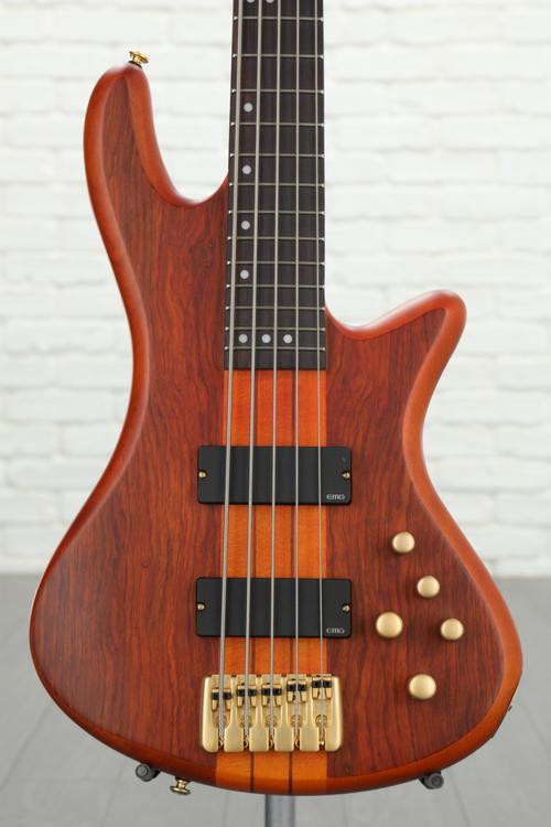 Schecter Stiletto Studio 5 - Honey Satin | Sweetwater