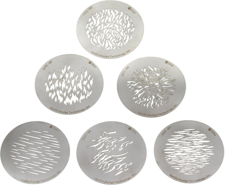 Apollo Design Gobo Pack Elements 2 (6-pk) - B-Size | Sweetwater