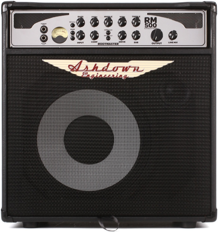 Ashdown Rootmaster RM-C112T-500-EVO - 500W 1x12" Bass Combo | Sweetwater