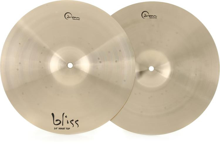Dream Bliss Hi-hat Cymbals - 14-inch | Sweetwater