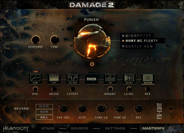 Heavyocity Damage 2 Cinematic Percussion Instrument | Sweetwater