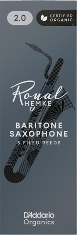 D'Addario RHKP5BSX200 - Frederick L. Hemke Baritone Saxophone Reeds - 2 ...