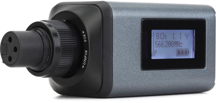 Sennheiser SKP 100 G4 Wireless Plug-on Transmitter - G Band | Sweetwater