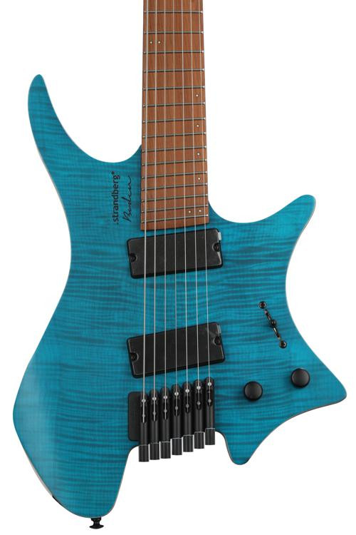 Strandberg Boden Standard 7 - Blue Flamed Maple | Sweetwater