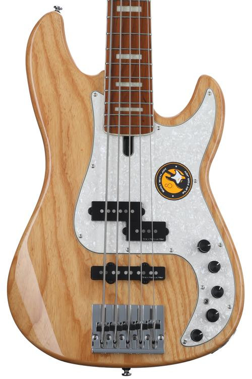 Sire Marcus Miller P8 5-string Bass Guitar - Natural | Sweetwater
