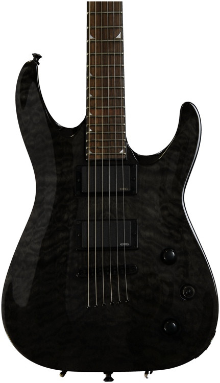 Jackson X Series Soloist SLATT - Trans Black | Sweetwater