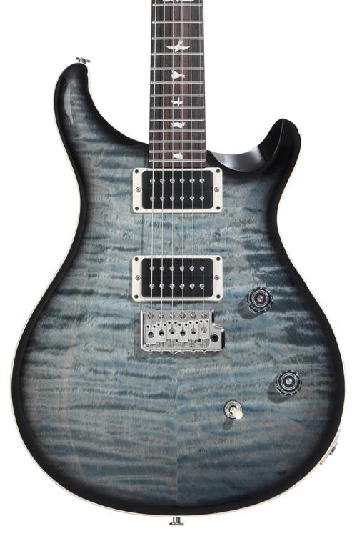 PRS CE 24 - Faded Blue Smokeburst | Sweetwater