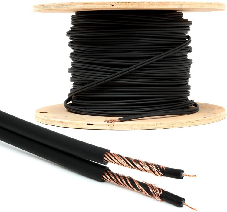 Pro Co 2120SM Bulk Dual Instrument Wire (priced per foot) | Sweetwater