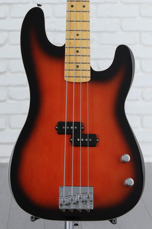 Fender Aerodyne Special Precision Bass - Hot Rod Burst | Sweetwater