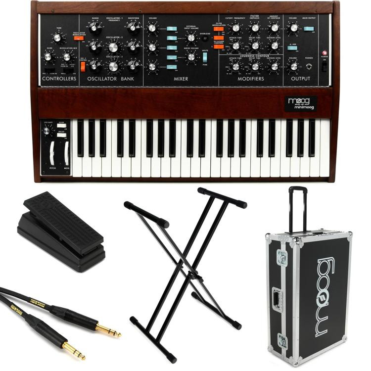 Moog Minimoog Model D Analog Synthesizer Stage Bundle - Appalachian ...