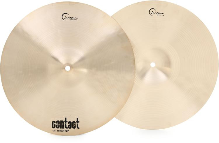 Dream C-HH14 Contact Hi-hat Cymbals - 14-inch | Sweetwater