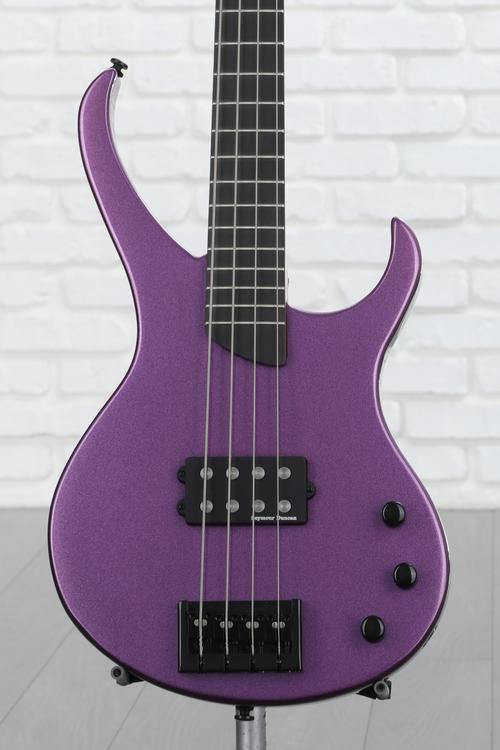 Kramer Desciple D-1 Bass Guitar - Thundercracker Purple Metallic ...