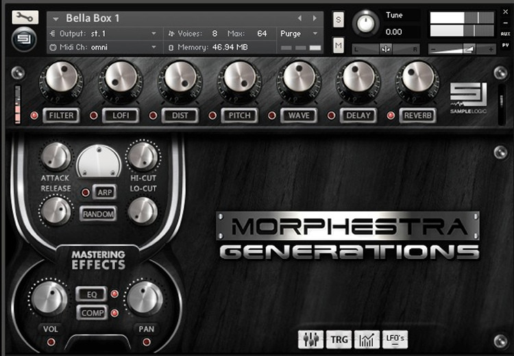 Sample Logic Morphestra Generations | Sweetwater