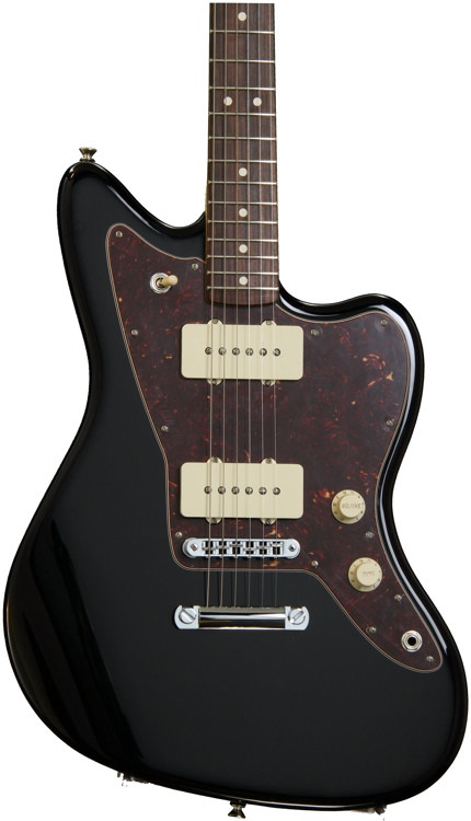 Fender American Special Jazzmaster - Black | Sweetwater