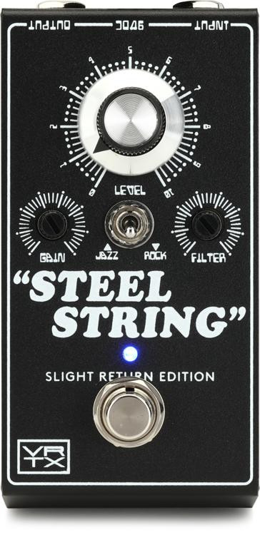 Vertex Effects Steel String Supreme SR Mini Preamp Pedal | Sweetwater